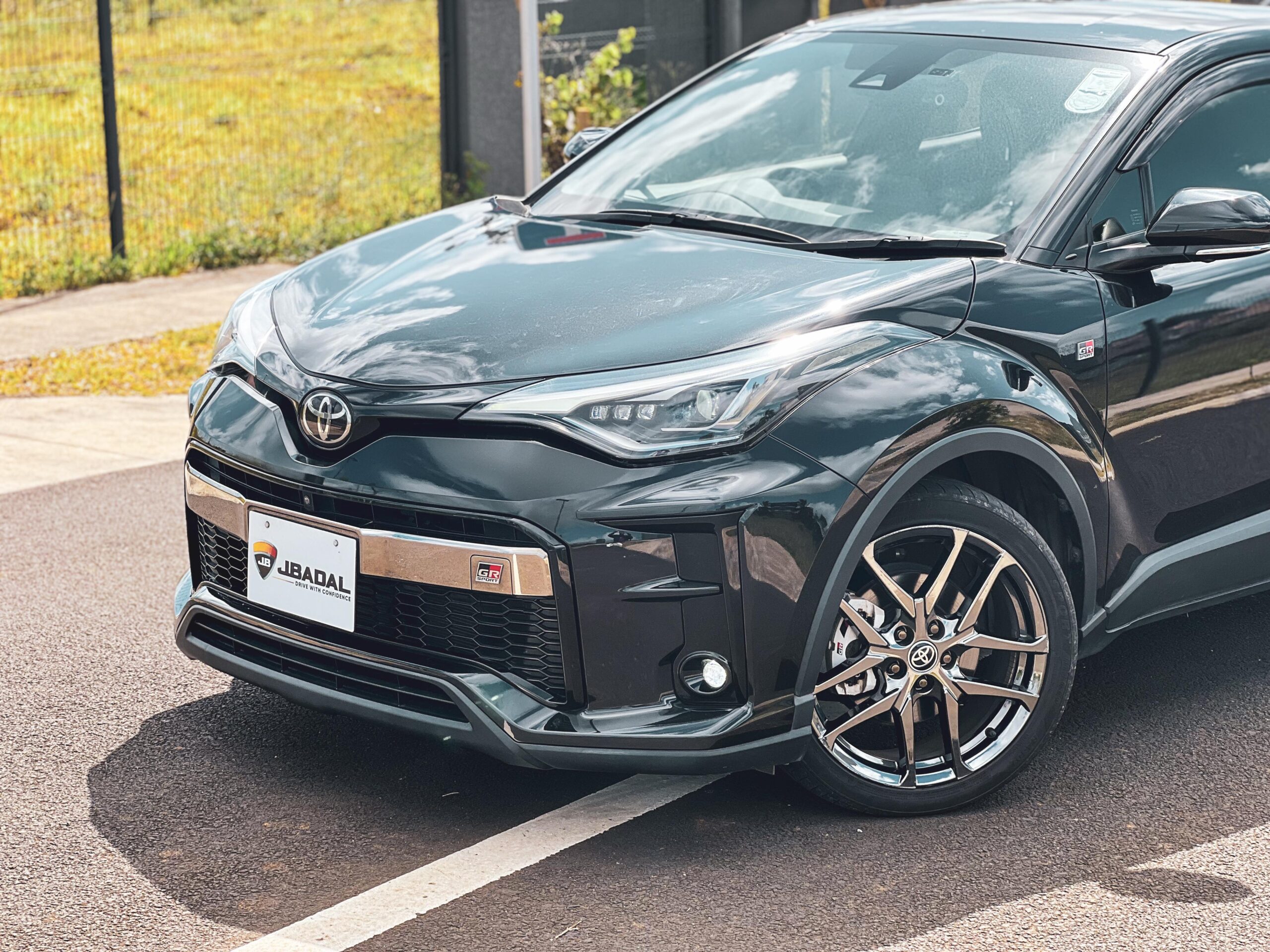 Toyota CHR GR – Jbadal