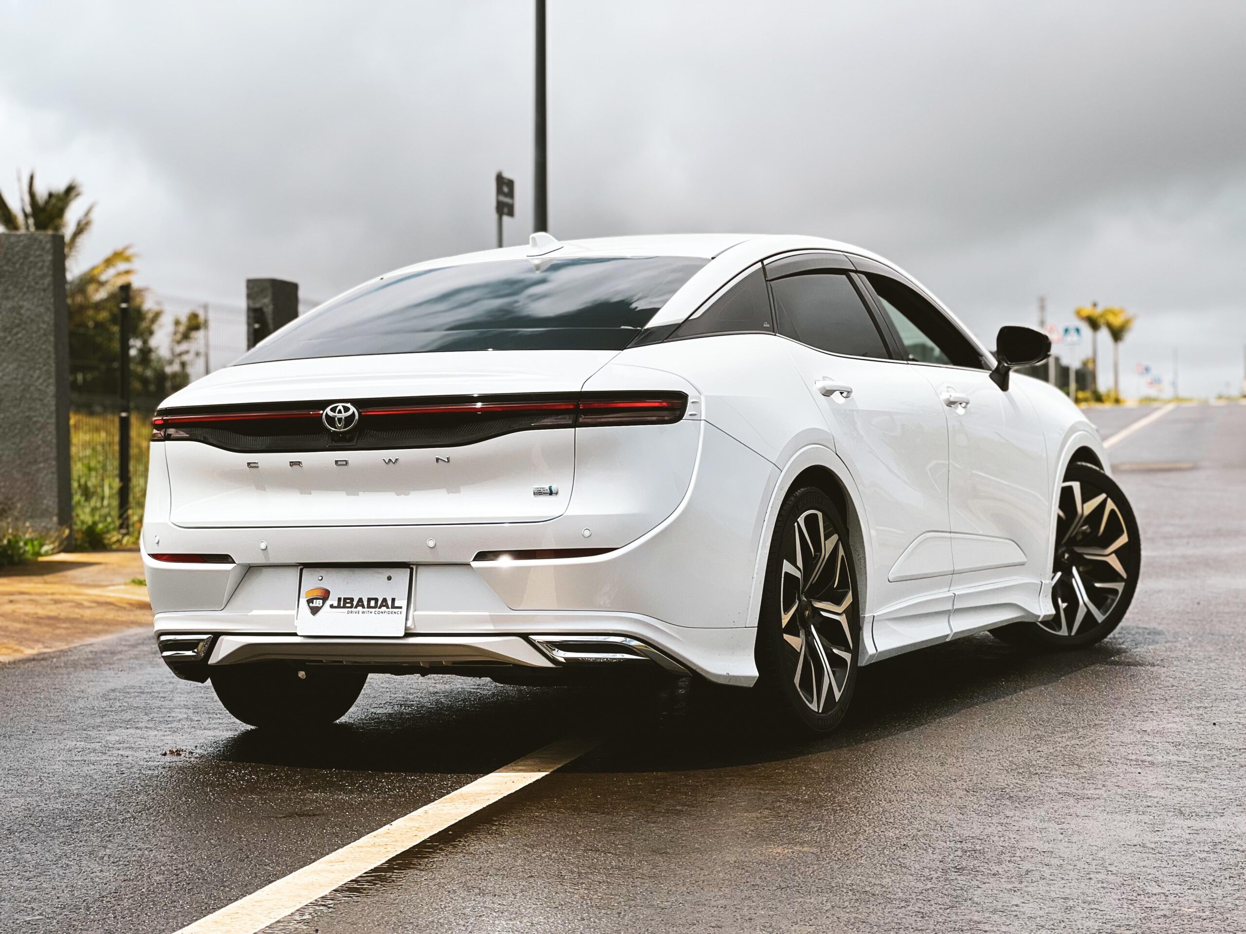 Toyota Crown Crossover – Jbadal