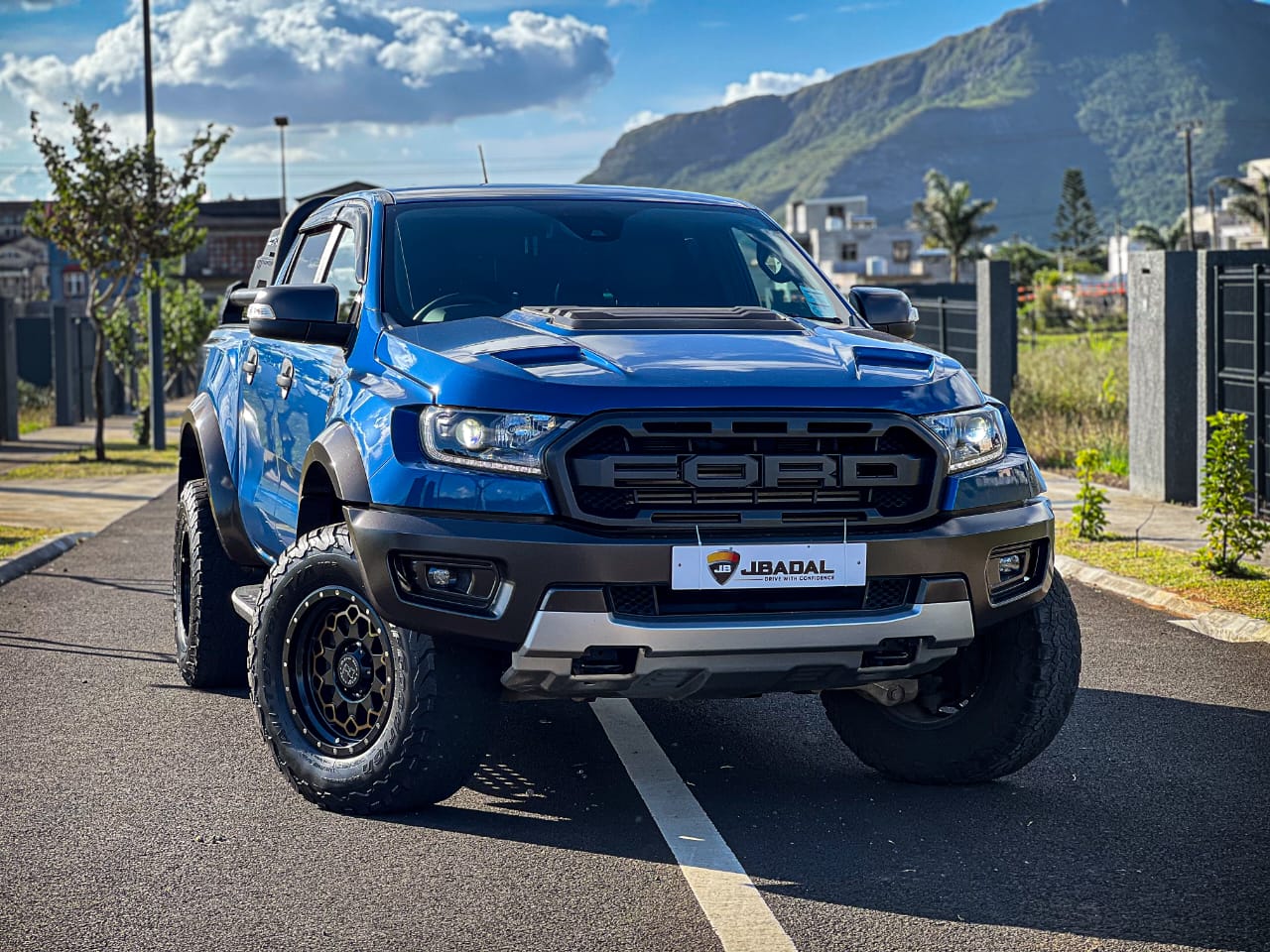 Ford Ranger Raptor – Jbadal