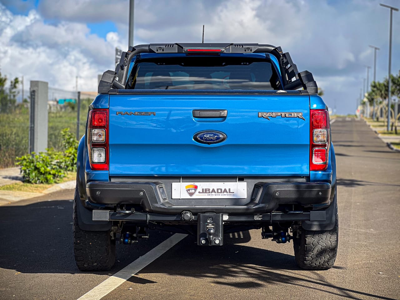 Ford Ranger Raptor – Jbadal