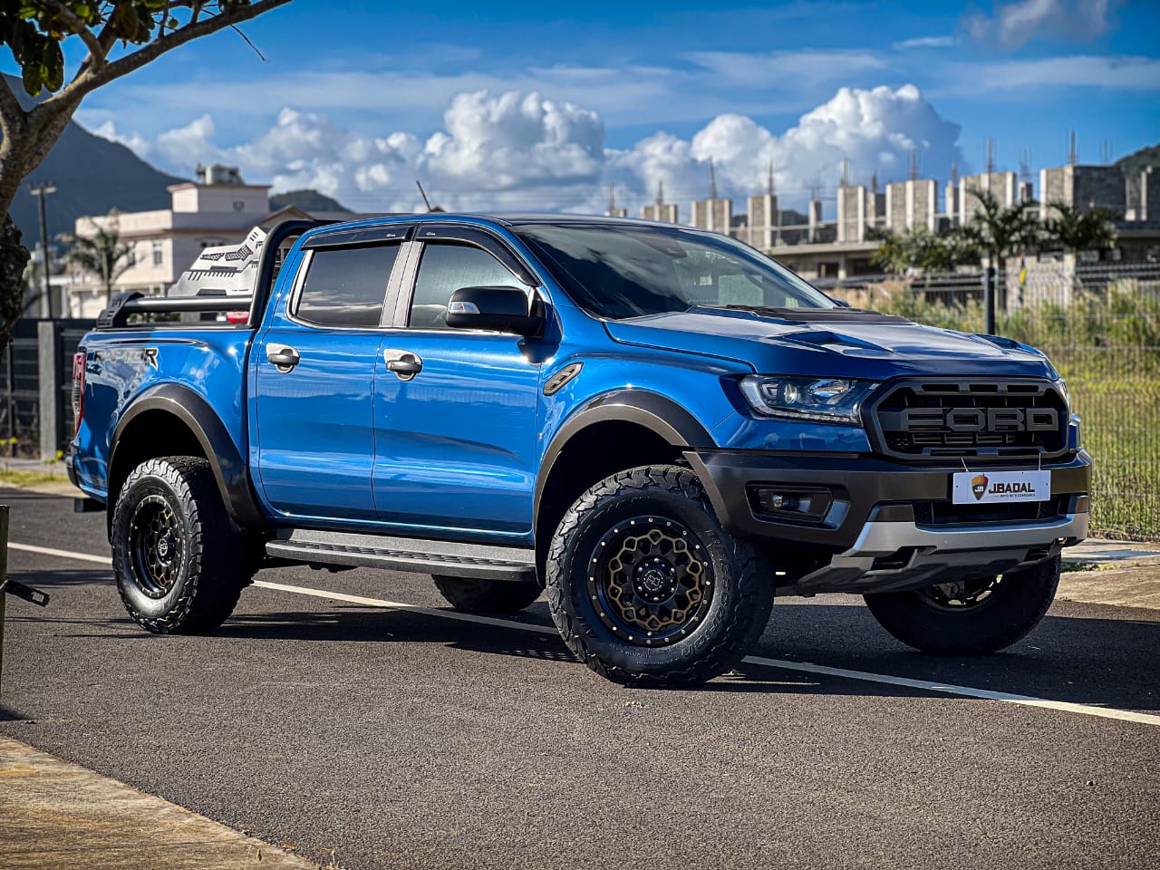 Ford Ranger Raptor – Jbadal