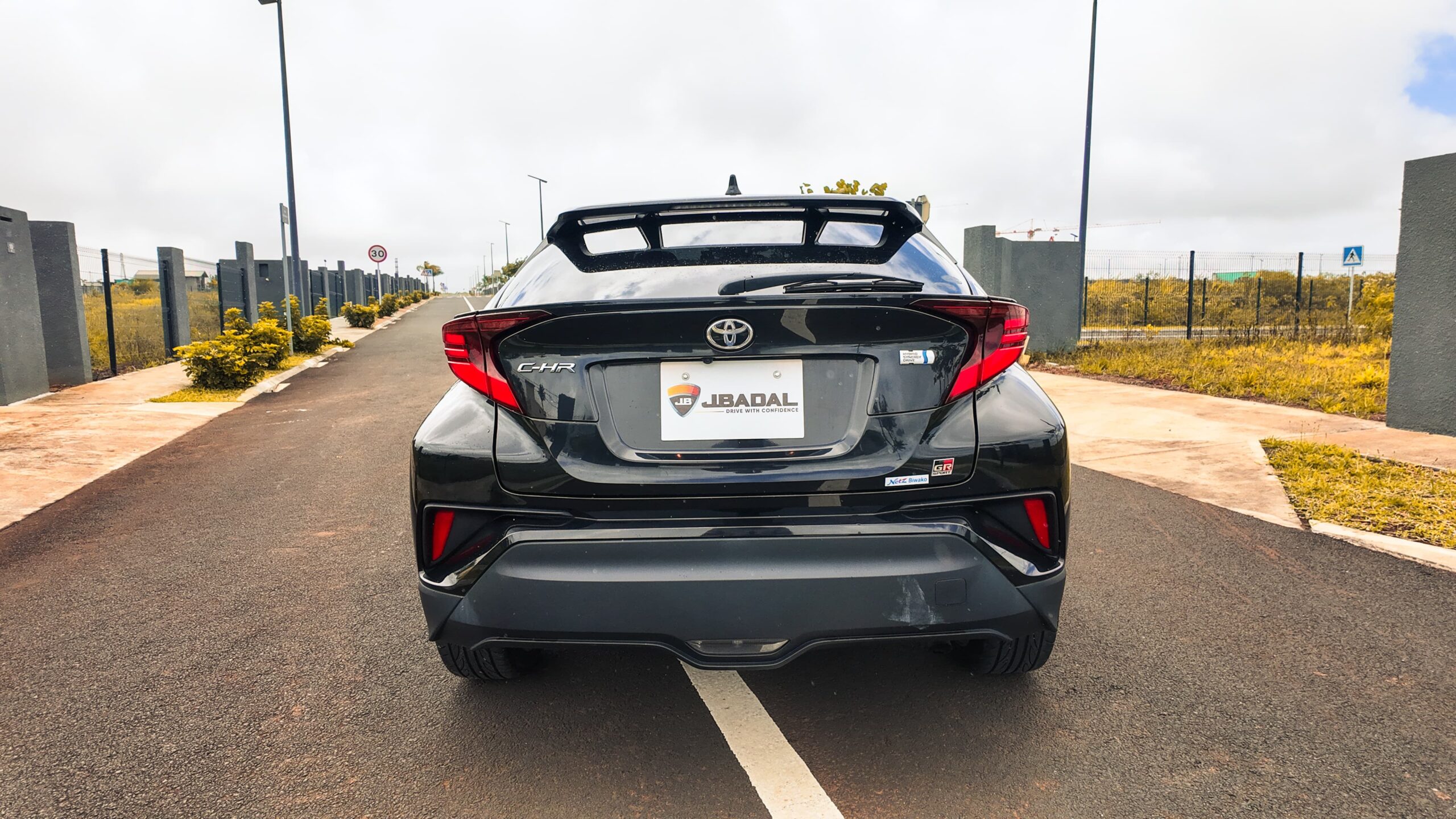 Toyota CHR GR – Jbadal