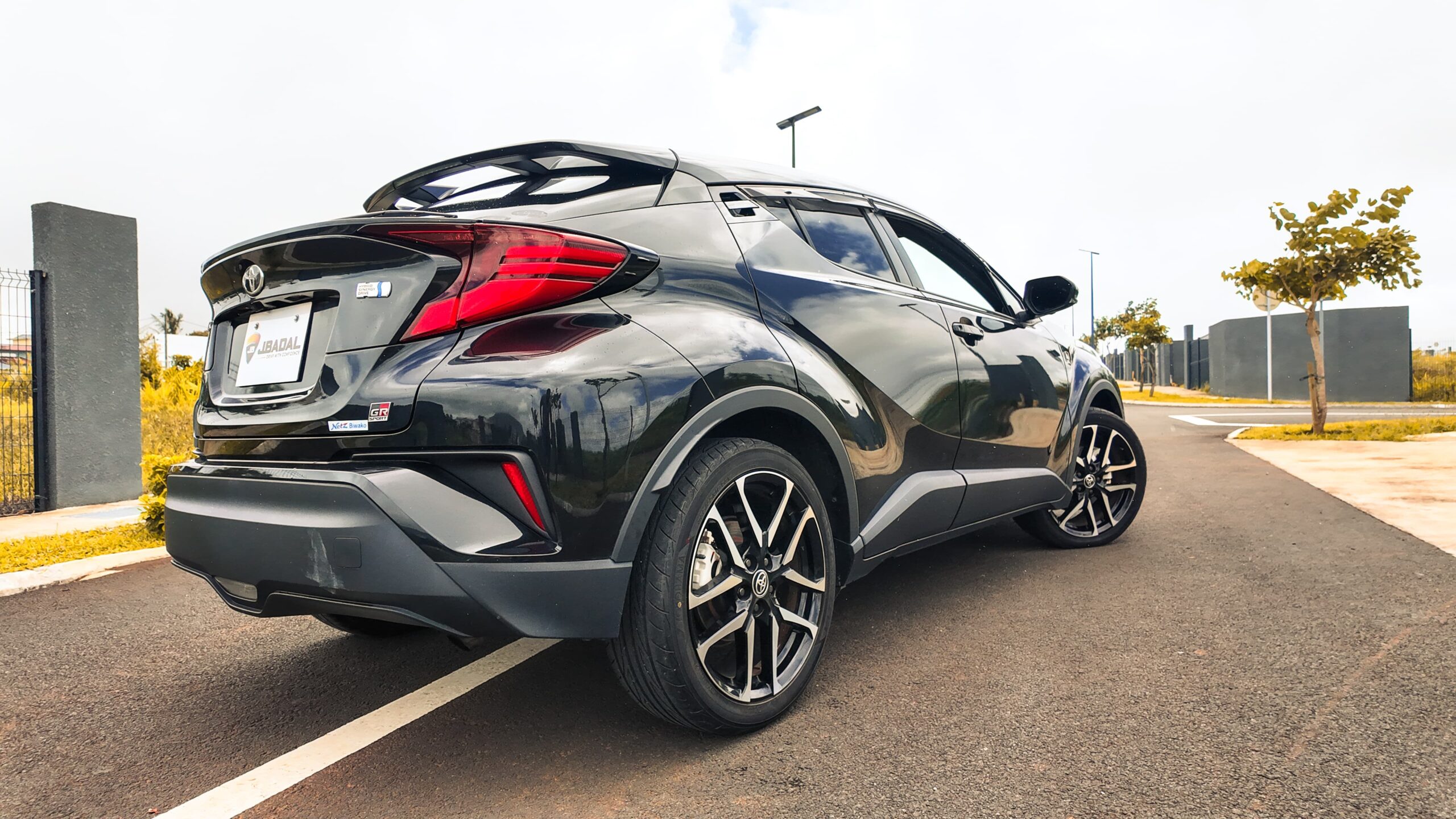 Toyota CHR GR – Jbadal