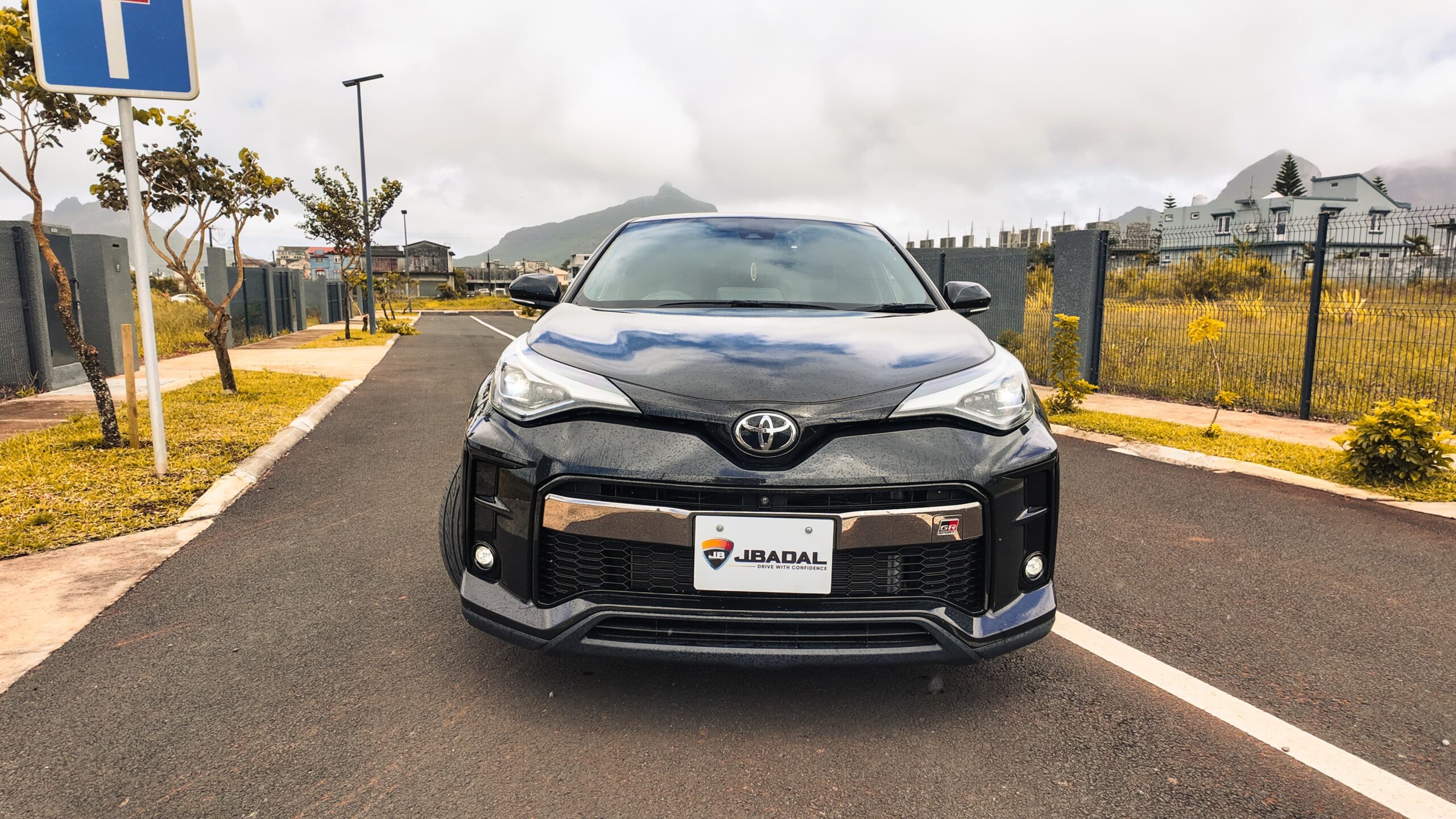 Toyota CHR GR – Jbadal