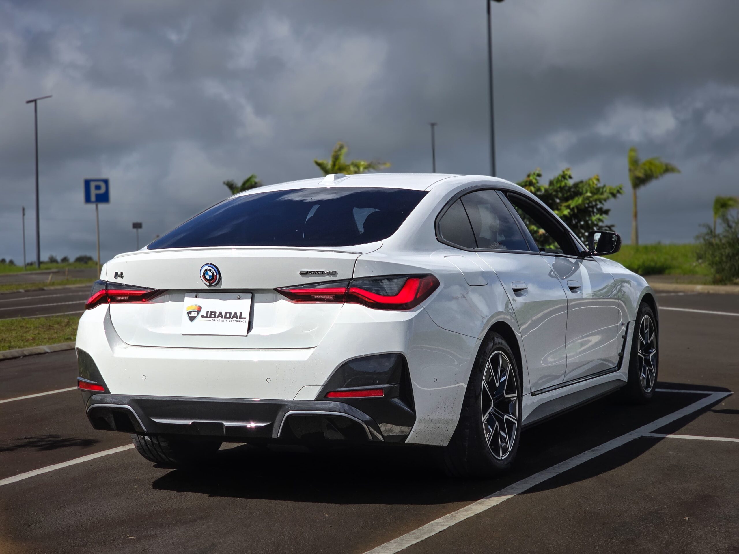 BMW I4 M40 eDrive – Jbadal